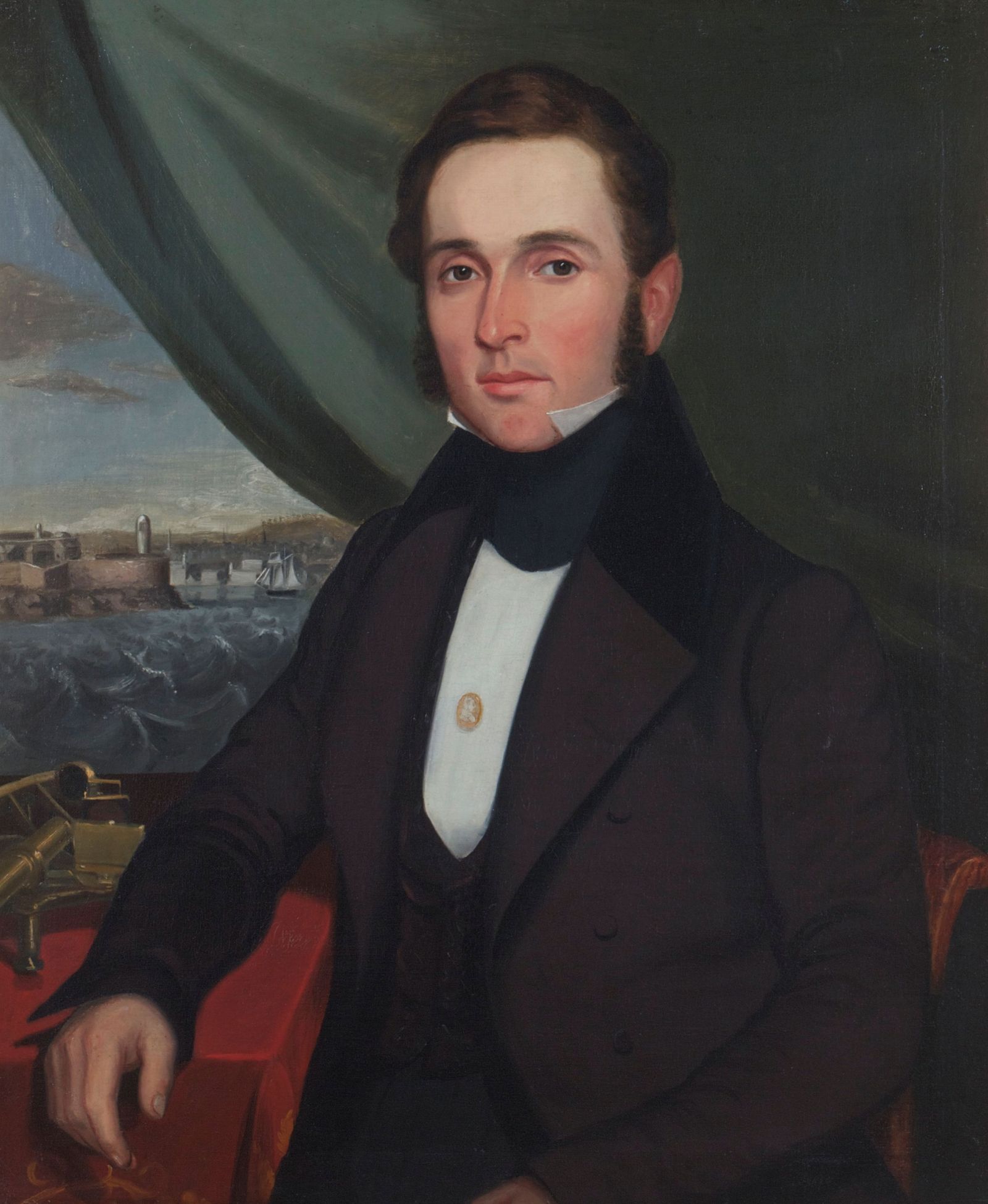 Isaac Sheffield: Portraits from New London’s Whaling Era - Lyman Allyn ...